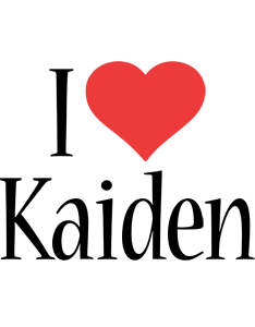 Kaiden Logo | Name Logo Generator - I Love, Love Heart, Boots, Friday ...