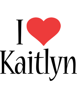 Kaitlyn Logo | Name Logo Generator - I Love, Love Heart, Boots, Friday ...
