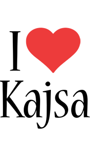 Kajsa Logo | Name Logo Generator - I Love, Love Heart, Boots, Friday ...