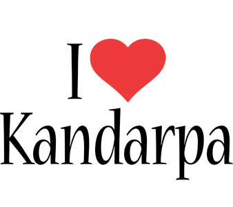 Kandarpa Logo | Name Logo Generator - I Love, Love Heart, Boots, Friday ...