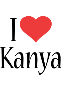 Kanya Logo | Name Logo Generator - I Love, Love Heart, Boots, Friday ...