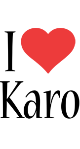 Karo Logo | Name Logo Generator - I Love, Love Heart, Boots, Friday ...