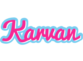 Karvan Logo | Name Logo Generator - Popstar, Love Panda, Cartoon ...