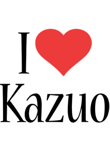 Kazuo Logo | Name Logo Generator - I Love, Love Heart, Boots, Friday ...