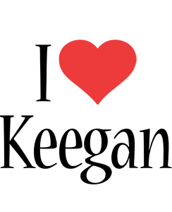 Keegan Logo | Name Logo Generator - I Love, Love Heart, Boots, Friday ...