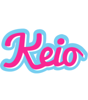 Keio Logo | Name Logo Generator - Popstar, Love Panda, Cartoon, Soccer, America Style