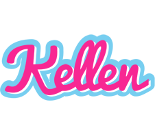 Kellen Logo | Name Logo Generator - Popstar, Love Panda, Cartoon ...