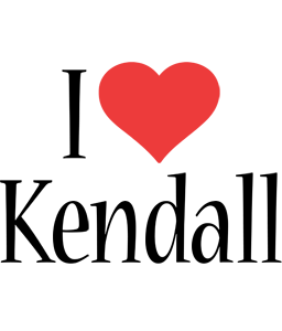 Kendall Logo | Name Logo Generator - I Love, Love Heart, Boots, Friday ...
