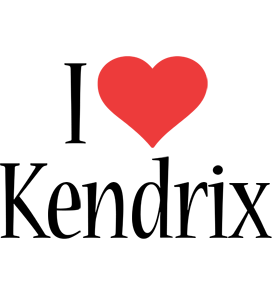 Kendrix Logo | Name Logo Generator - I Love, Love Heart, Boots, Friday ...