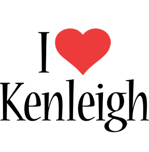 Kenleigh Logo | Name Logo Generator - I Love, Love Heart, Boots, Friday ...