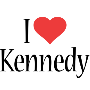 Kennedy Logo | Name Logo Generator - I Love, Love Heart, Boots, Friday ...