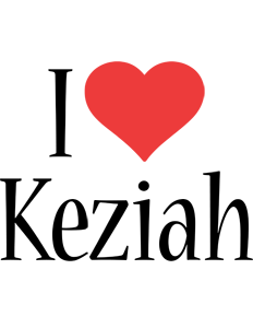 Keziah Logo | Name Logo Generator - I Love, Love Heart, Boots, Friday ...