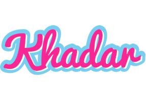 Khadar Logo | Name Logo Generator - Popstar, Love Panda, Cartoon ...