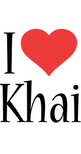 Khai Logo | Name Logo Generator - I Love, Love Heart, Boots, Friday ...