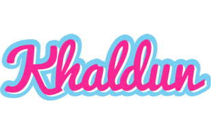 Khaldun Logo | Name Logo Generator - Popstar, Love Panda, Cartoon ...