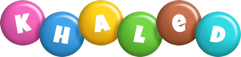 Khaled Logo | Name Logo Generator - Candy, Pastel, Lager, Bowling Pin ...