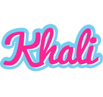 Khali Logo | Name Logo Generator - Popstar, Love Panda, Cartoon, Soccer ...