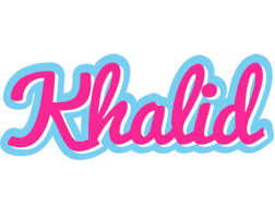Khalid Logo | Name Logo Generator - Popstar, Love Panda, Cartoon, Soccer, America Style