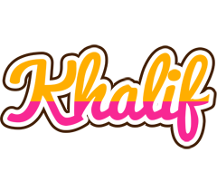 Khalif Logo | Name Logo Generator - Smoothie, Summer, Birthday, Kiddo ...