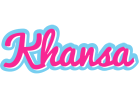 Khansa Logo | Name Logo Generator - Popstar, Love Panda, Cartoon ...