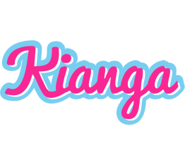 Kianga Logo | Name Logo Generator - Popstar, Love Panda, Cartoon ...