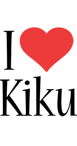 Kiku Logo | Name Logo Generator - I Love, Love Heart, Boots, Friday, Jungle Style