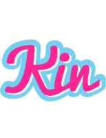 Kin Logo | Name Logo Generator - Popstar, Love Panda, Cartoon, Soccer ...