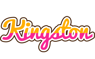 Kingston Logo | Name Logo Generator - Smoothie, Summer, Birthday, Kiddo, Colors Style
