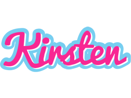 Kirsten Logo | Name Logo Generator - Popstar, Love Panda, Cartoon ...