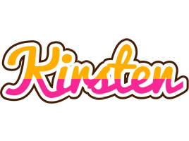 Kirsten Logo | Name Logo Generator - Smoothie, Summer, Birthday, Kiddo ...