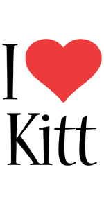 Kitt Logo | Name Logo Generator - I Love, Love Heart, Boots, Friday ...
