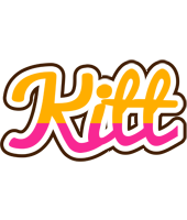 Kitt Logo | Name Logo Generator - Smoothie, Summer, Birthday, Kiddo ...