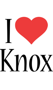 Knox Logo | Name Logo Generator - I Love, Love Heart, Boots, Friday ...