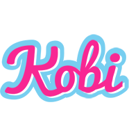 Kobi Logo | Name Logo Generator - Popstar, Love Panda, Cartoon, Soccer ...