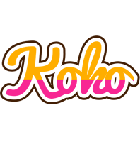 Koko Logo | Name Logo Generator - Smoothie, Summer, Birthday, Kiddo ...