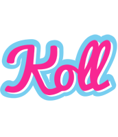 Koll Logo | Name Logo Generator - Popstar, Love Panda, Cartoon, Soccer ...