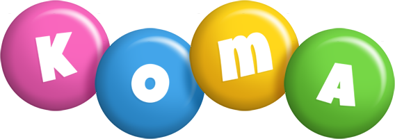Koma Logo | Name Logo Generator - Candy, Pastel, Lager, Bowling Pin ...