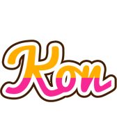 Kon Logo | Name Logo Generator - Smoothie, Summer, Birthday, Kiddo ...