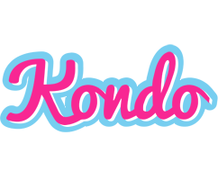 Kondo Logo | Name Logo Generator - Popstar, Love Panda, Cartoon, Soccer ...