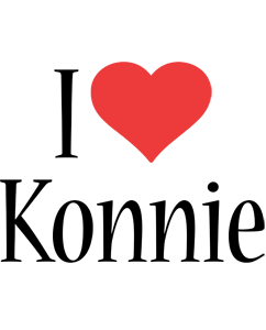 Konnie Logo | Name Logo Generator - I Love, Love Heart, Boots, Friday ...