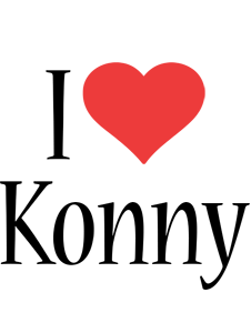 Konny Logo | Name Logo Generator - I Love, Love Heart, Boots, Friday ...