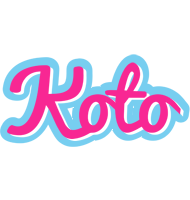 Koto Logo | Name Logo Generator - Popstar, Love Panda, Cartoon, Soccer ...