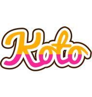Koto Logo | Name Logo Generator - Smoothie, Summer, Birthday, Kiddo ...