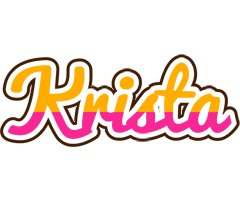 Krista Logo | Name Logo Generator - Smoothie, Summer, Birthday, Kiddo ...