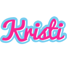 Kristi Logo | Name Logo Generator - Popstar, Love Panda, Cartoon ...