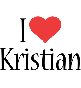 Kristian Logo | Name Logo Generator - I Love, Love Heart, Boots, Friday ...