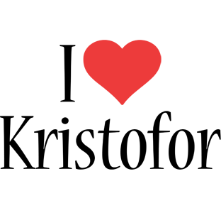 Kristofor Logo | Name Logo Generator - I Love, Love Heart, Boots ...