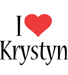 Krystyn Logo | Name Logo Generator - I Love, Love Heart, Boots, Friday ...