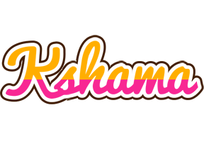 Kshama Logo | Name Logo Generator - Smoothie, Summer, Birthday, Kiddo, Colors Style