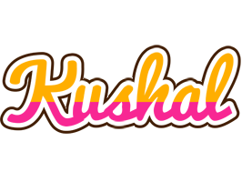 Kushal Logo | Name Logo Generator - Smoothie, Summer, Birthday, Kiddo, Colors Style